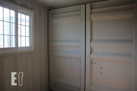 7x9 Conex Box W Dbl Door Side Door Window Unuse Upcoming Auctions In