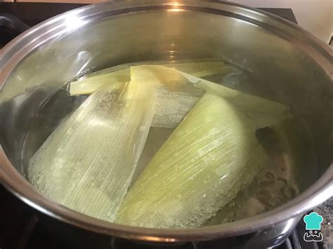 Humita en chala Receta FÁCIL y TRADICIONAL