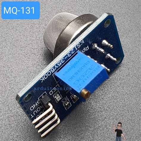 mq131 gas sensor module ozone mq 131 arduino raspberry pi nodemcu