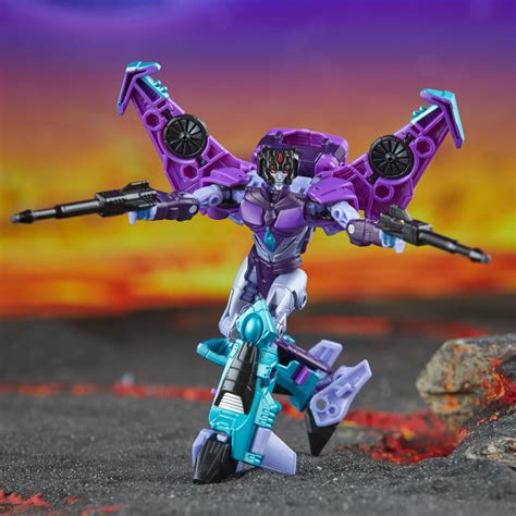[𝗣𝗥𝗘 𝗢𝗥𝗗𝗘𝗥] Transformers Legacy United Deluxe Class Cyberverse Universe