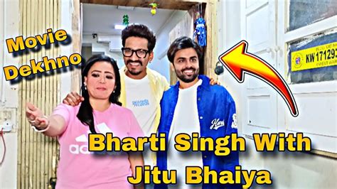 Comedy Queen 👑 Bharti Singh With Jitu Bhaiya 😍 Crazzybuzz