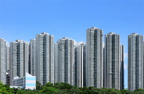 香港的住宅楼群建设建筑城市天空高楼天际植物建筑学财产住房摩天大楼高清图片下载 正版图片321668573 摄图网