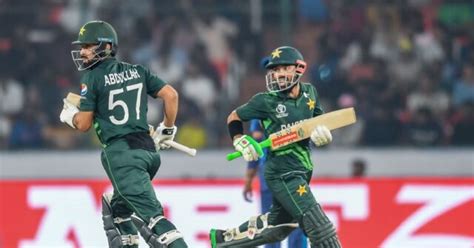 Rizwan Shafique Lead Pakistan To World Cup Record Win Over Sri Lanka