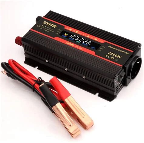 Преобразователь напряжения Профессиональный инвертор Kme Compact C Lcd