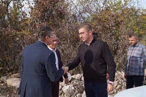Христијан Мицкоски On Twitter Денеска заедно со градоначалникот на општина Битола Тони
