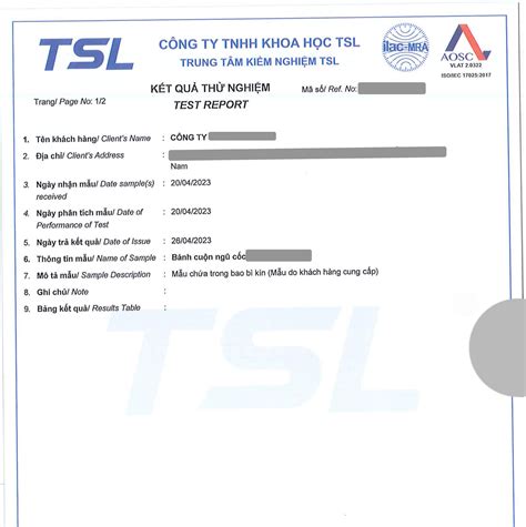 Self Declaration Of Imported Foods