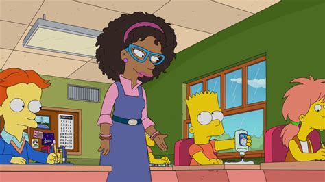 Bart Se Enamorará De Su Nueva Profesora En My Octopus And A Teacher