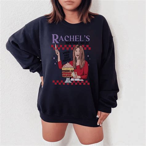 Rachels Homemade Trifles Which I Made From Scratch Sweatshirt Peachy