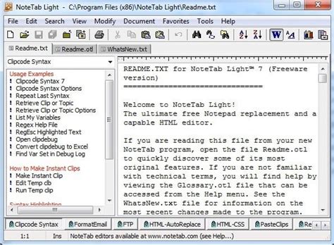 10 Best Programs To Replace Notepad