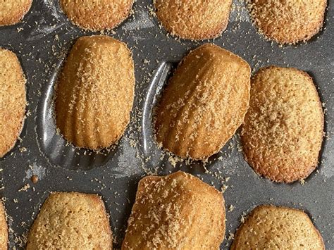 Classic French Madeleines Traditional Home Baking