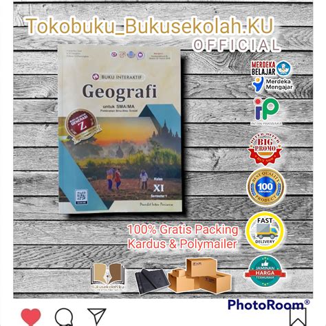 Buku PR Interaktif Geografi Kelas Semester Semester Terbaru INTAN PARIWARA