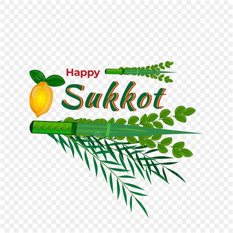 Happy Sukkot Vector PNG Images Happy Sukkot Elegant Look Premium