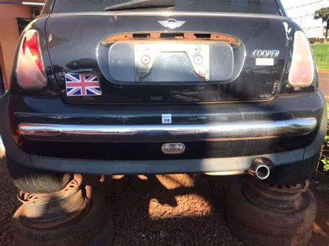 Parachoque Traseiro Mini Cooper 2001 2002 2003 2004 2005 06