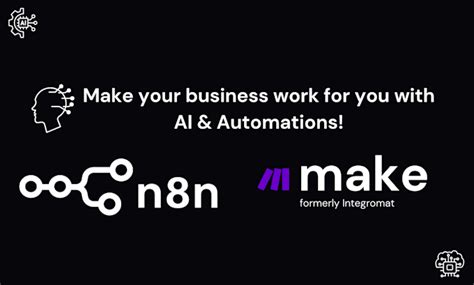 Create N8n Automation Ai Agents Make Com Automation By Solomonmide