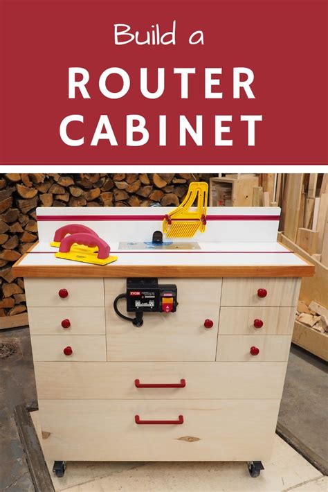 Router Cabinet Diy Router Table Build Diy Montreal