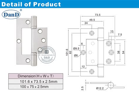 Enhancing Front Door Functionality Flush Hinges Door Coordinators