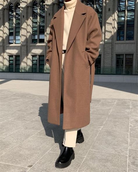 김주현 유얼마인드 On Instagram 7만원대 자체제작 로브코트 유얼마인드 Ropa Elegante Hombre Ropa Casual De Hombre