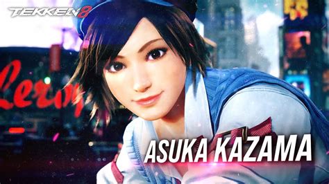 TEKKEN 8 風間 飛鳥 ゲームプレイトレイラー YouTube