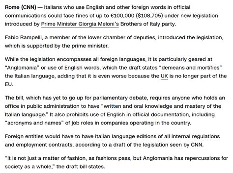 Populism Updates On Twitter This Explains More About The Language Law