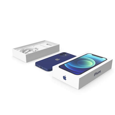 IPhone Mini Unboxed Blue PNG Images PSDs For Download PixelSquid S E