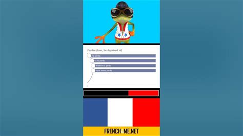 Apprendre Le Français I Conjugaison I Passé Composé I Perdre Youtube