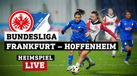 Eintracht Frankfurt Frauen Vor Letztem Schritt Richtung Champions