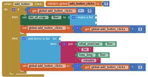 Add Items To List Block MIT App Inventor Help MIT App Inventor Community