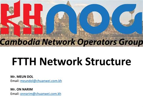 Ftth Network Structure Pdf