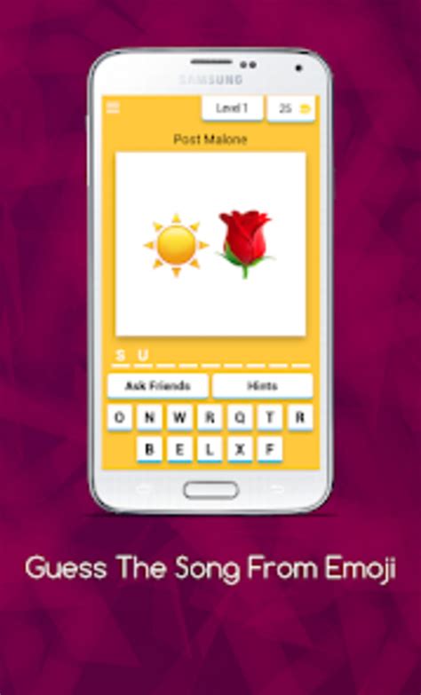 Android 용 Guess The Song From Emoji Em 다운로드