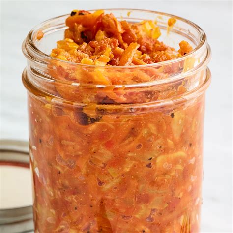 Chakalaka Spicy Vegetable Relish Recipe Epicurious