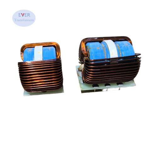 Reliable High Current High Power Inductor For Motor Control Systems Flat Wire Inductor And