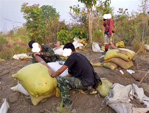 ပခုက္ကူမြို့ရှိ အမှတ် ၁၀၁ ခြေမြန်တပ်မဌာနချုပ် ကို လက်နက်ကြီးရှော့တိုက