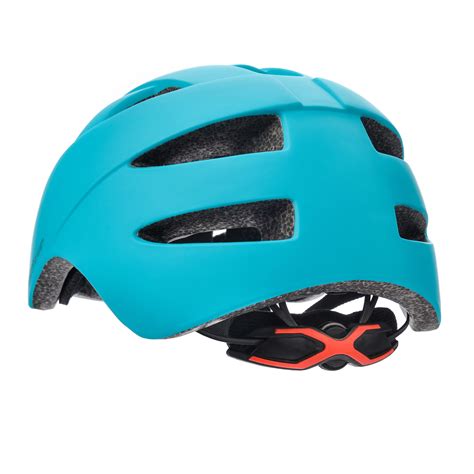 Kask Rowerowy Meteor PNY11 M 48 53 Cm Turkusowy Turkusowy M