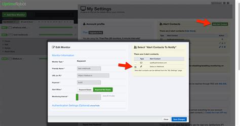 Uptimerobot Monitoring Status Io Knowledge Base