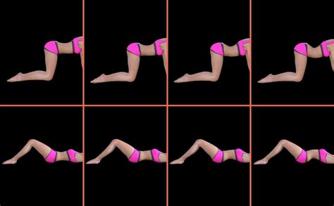 Female Stimuli In Quadruped Upper Row And Supine Postures Lower Row Download Scientific