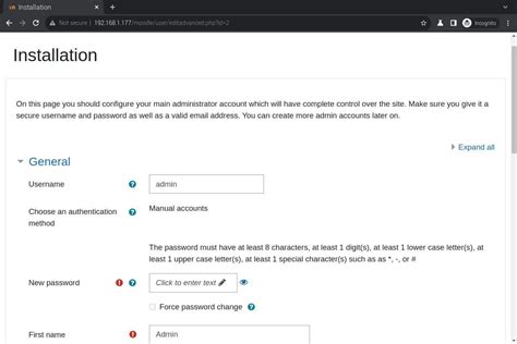 private learning portal with moodle in your raspberry pi