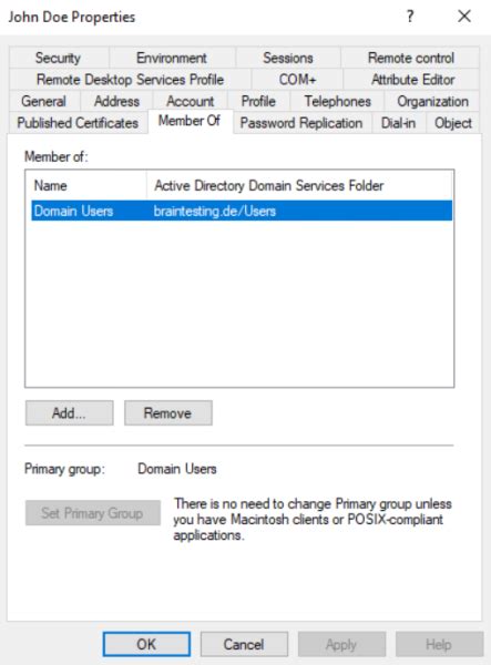 prevent members from domain users group to logon by default to any