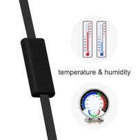Broadlink HTS2 USB Port Temperature Humidity Sensor Detector Work With RM4 Mini RM4 Pro Smart Remote