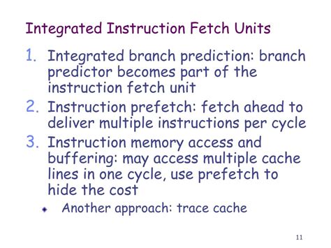 ppt lecture 10 branch prediction and instruction delivery