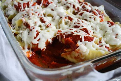 Italian Ground Turkey Stuffed Shells A Savory Feast