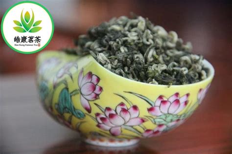 Би Ло Чунь Biluochun зеленый чай из Китая