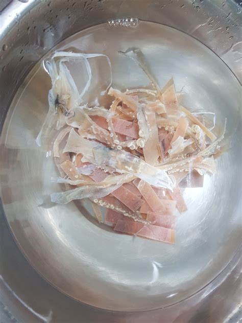 간단하게 마른오징어로 버터구이오징어 만들기