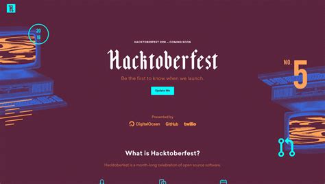 Hacktoberfest 2018 — Win A T Shirt Just By Contributing To Open Source Projects