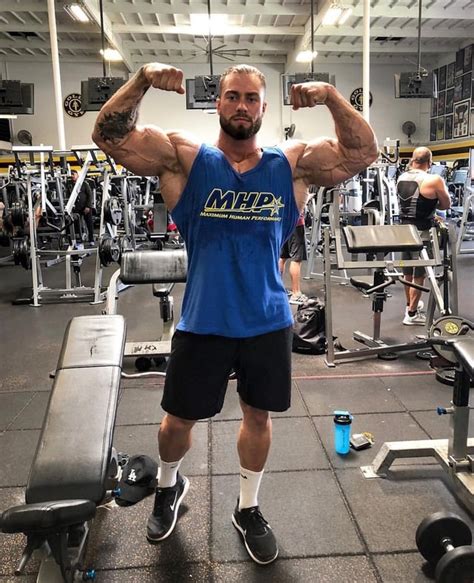 Cbum With The Front Double Dysmorphia Inducer Bodybuilding