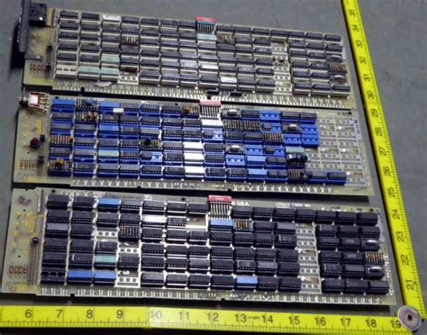 Example Selection Of Wire Wrap Printed Circuit Boards Electro Props Hire