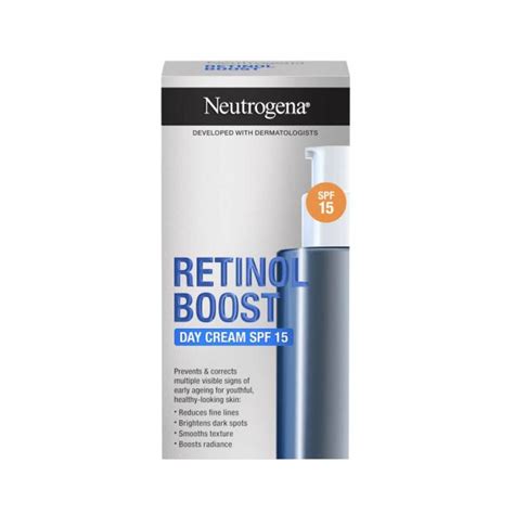 Neutrogena Anti Age Retinol Boost Day Cream Grandiose Ae