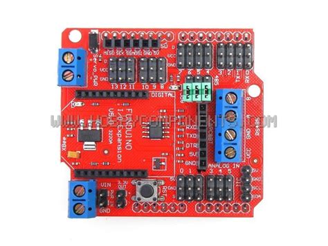 Funduino Xbee Sensor Expansion Board V5 Rs485 Bluebee Bluetooth Sd Card