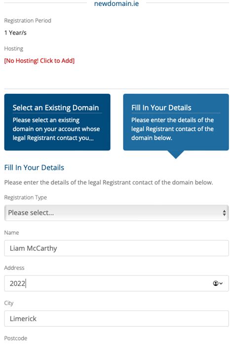Whmcs Ie Registrar Module 25 Released Elive