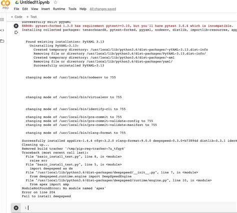 [fail with install sh] no module named deepspeed transformer cuda