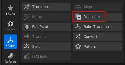 UE5 Modeling Mode Dynamic Static Mesh Problems And Solutions